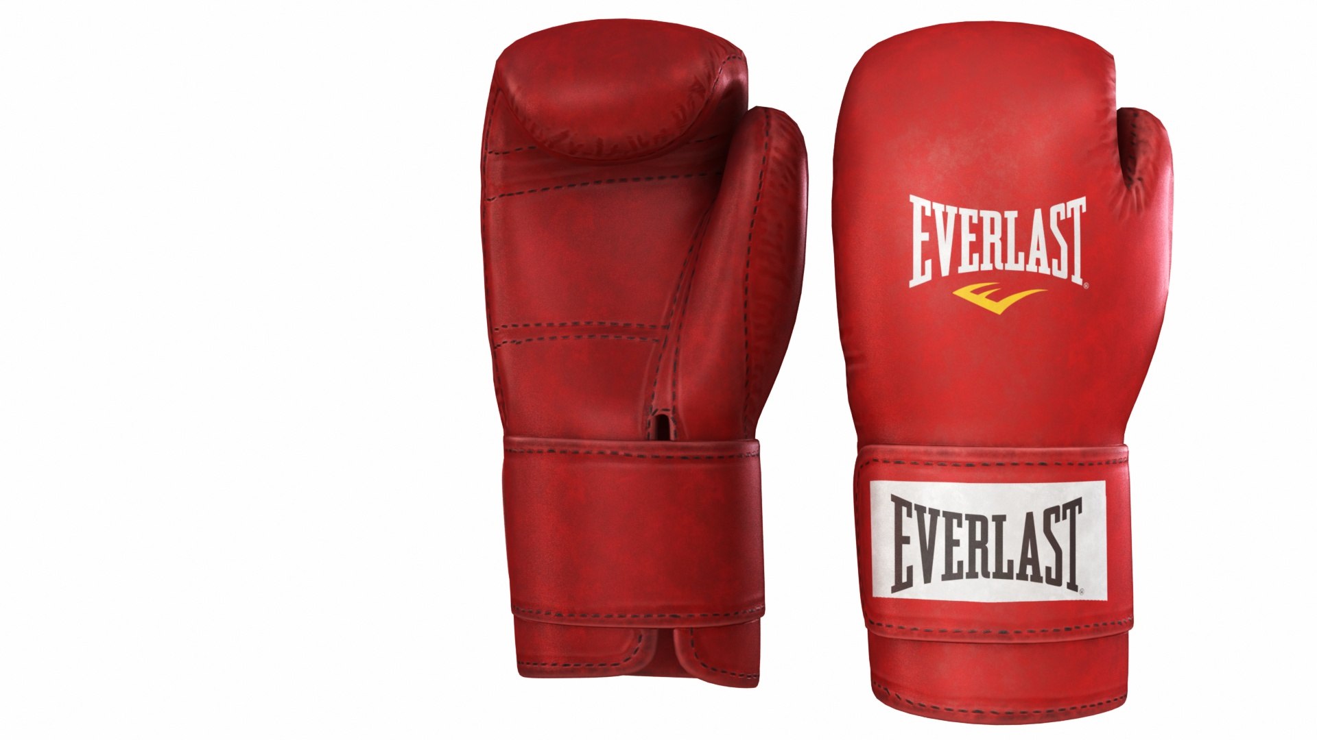 Boxing Gloves Everlast Red 3D - TurboSquid 1947788