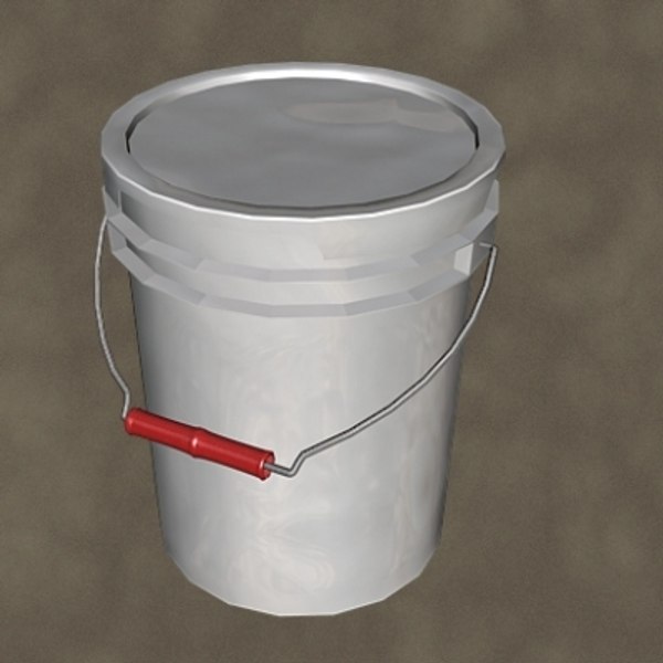 large bucket zipped max