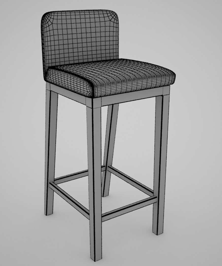 Bar Table 3D Model - TurboSquid 1235129