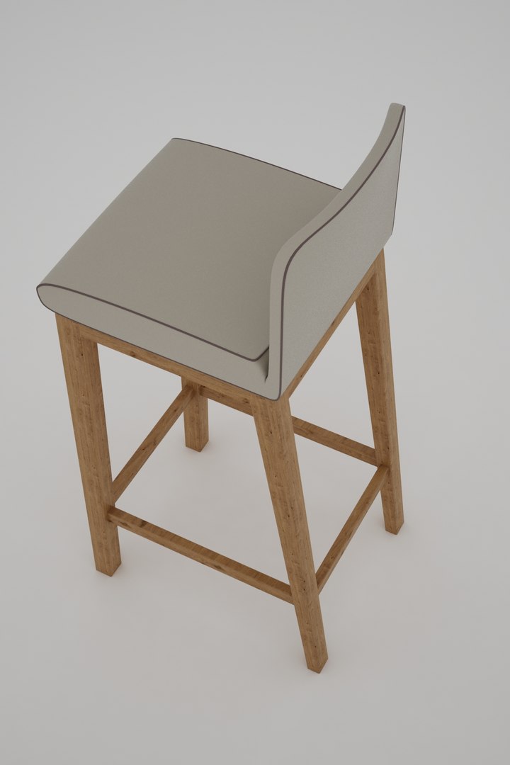 Bar Table 3D Model - TurboSquid 1235129