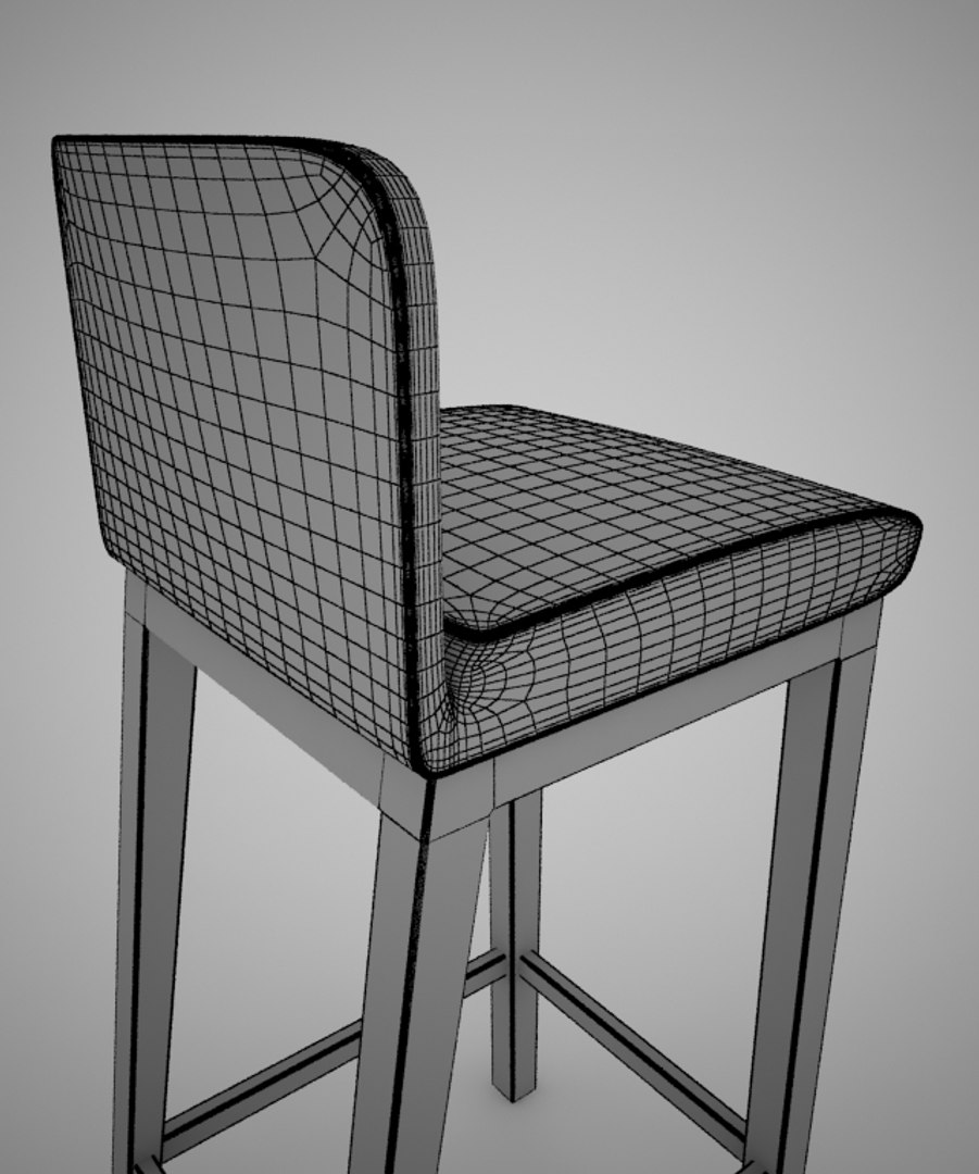 Bar Table 3D Model - TurboSquid 1235129