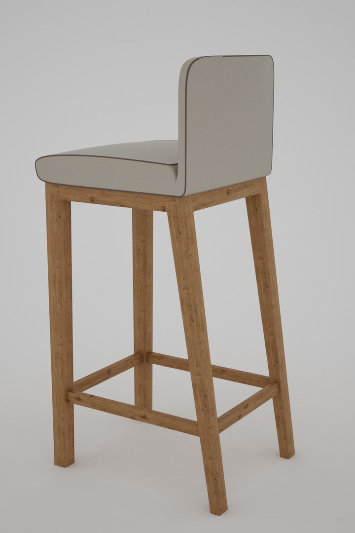 Bar Table 3D Model - TurboSquid 1235129