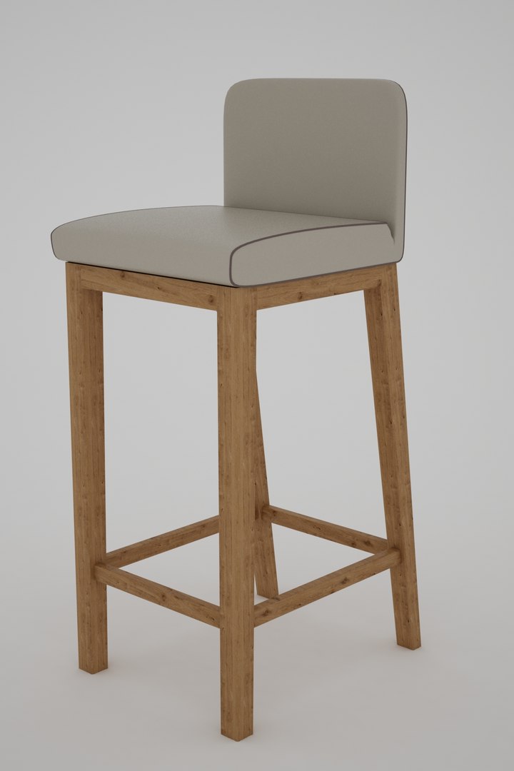 Bar Table 3D Model - TurboSquid 1235129