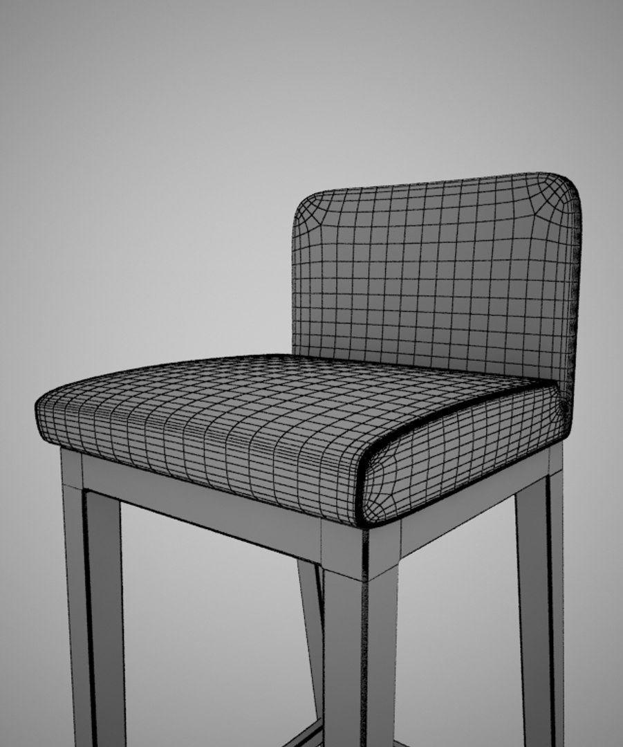 Bar Table 3D Model - TurboSquid 1235129