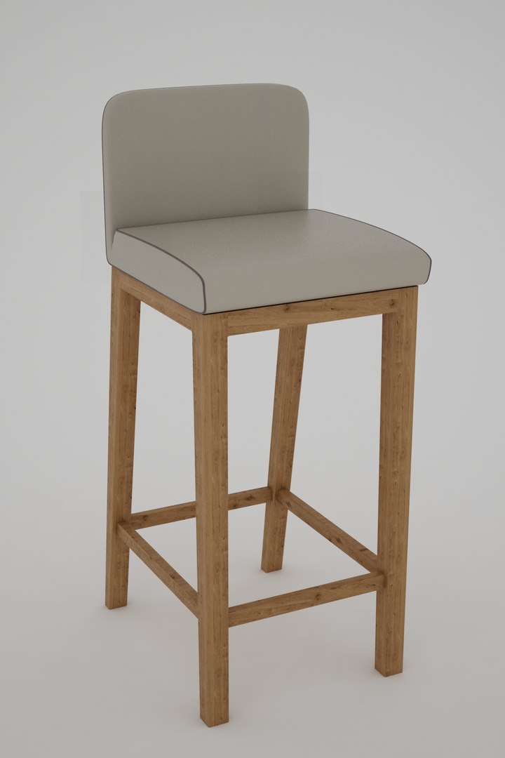 Bar Table 3D Model - TurboSquid 1235129