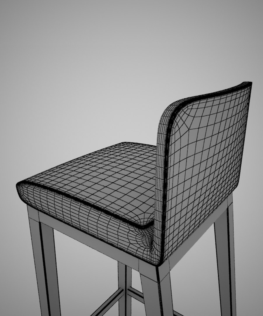 Bar Table 3D Model - TurboSquid 1235129