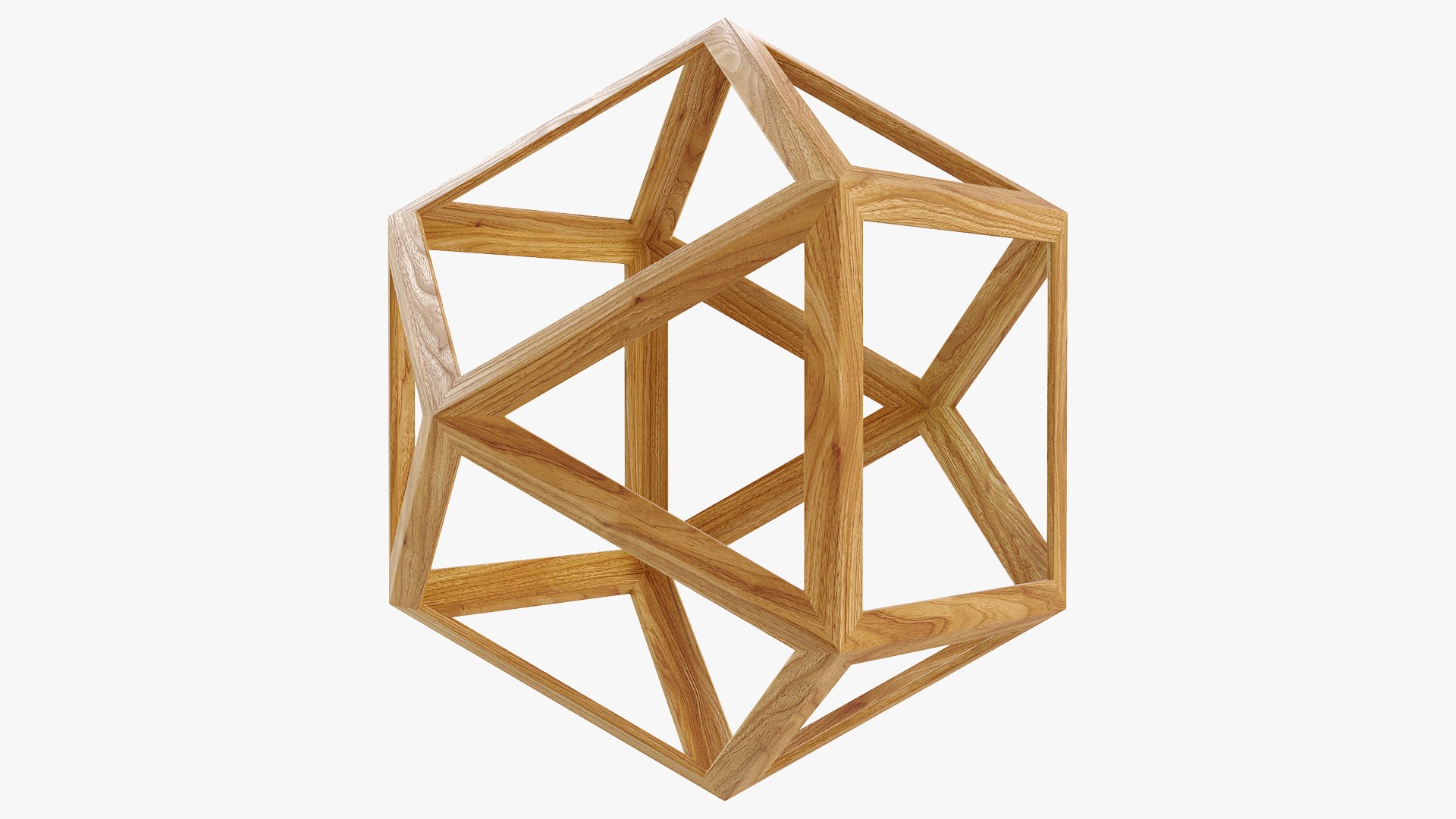 Cuboctahedron - Polyhedron 3D Model - TurboSquid 2211866