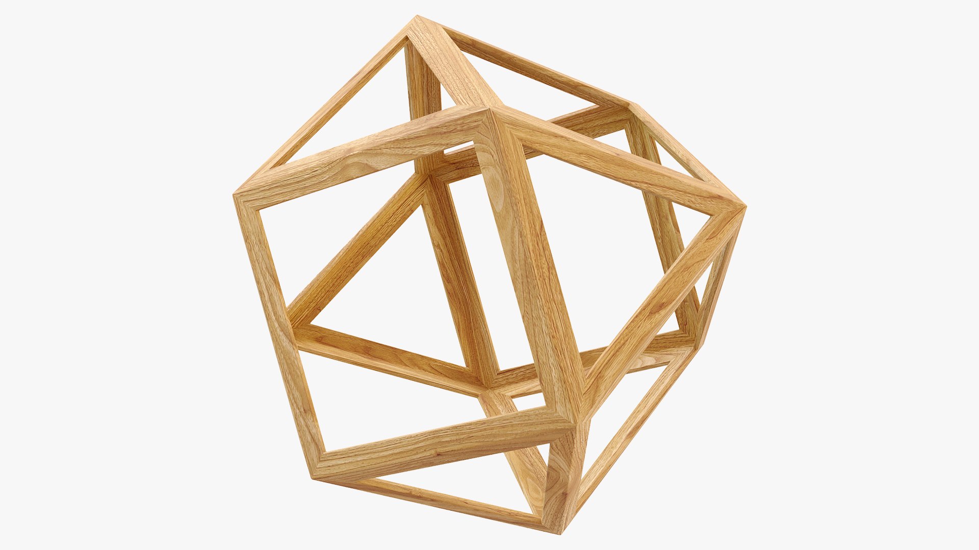 Cuboctahedron - Polyhedron 3D Model - TurboSquid 2211866