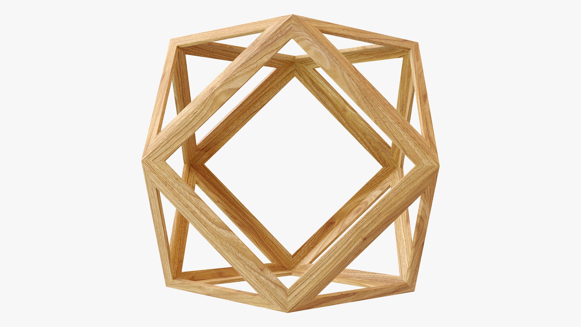 Cuboctahedron - Polyhedron 3D Model - TurboSquid 2211866