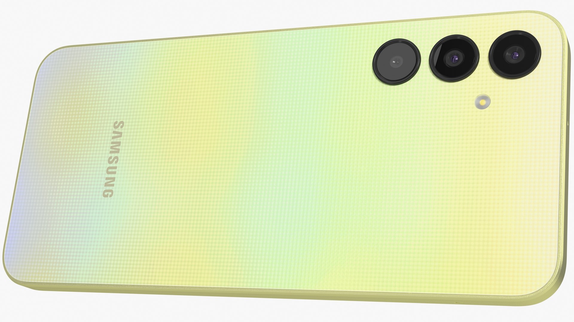 Samsung Galaxy A25 Yellow Model - TurboSquid 2172288