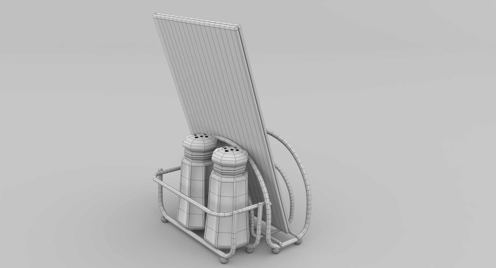 3D Model Holder Salt - TurboSquid 1337374