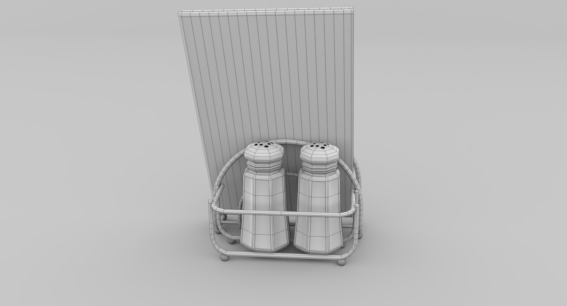3D Model Holder Salt - TurboSquid 1337374