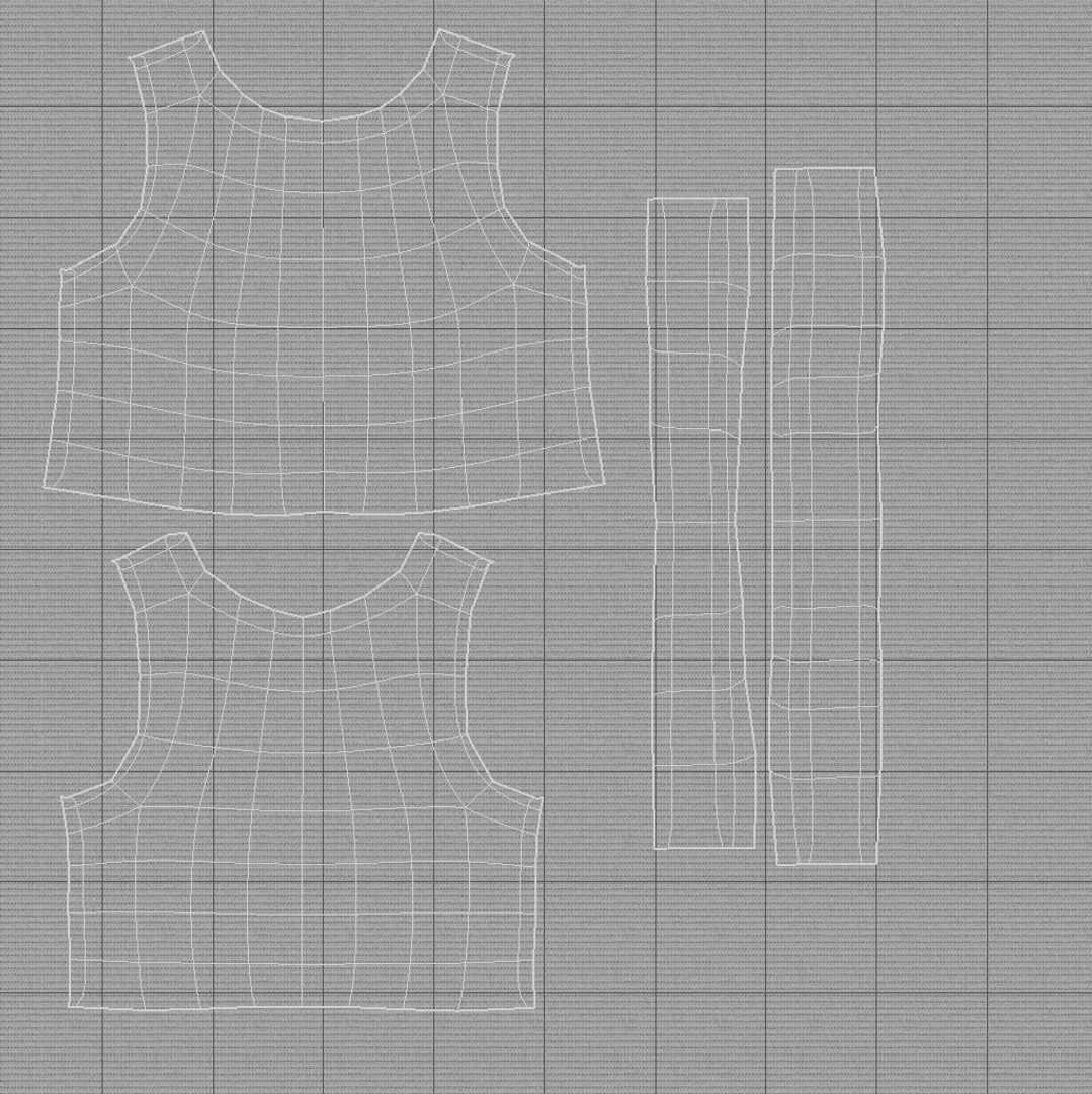 3D Cartoon Style Male Character Stylish Clothes Collection - TurboSquid ...
