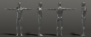 Man Topology 3D Models for Download | TurboSquid
