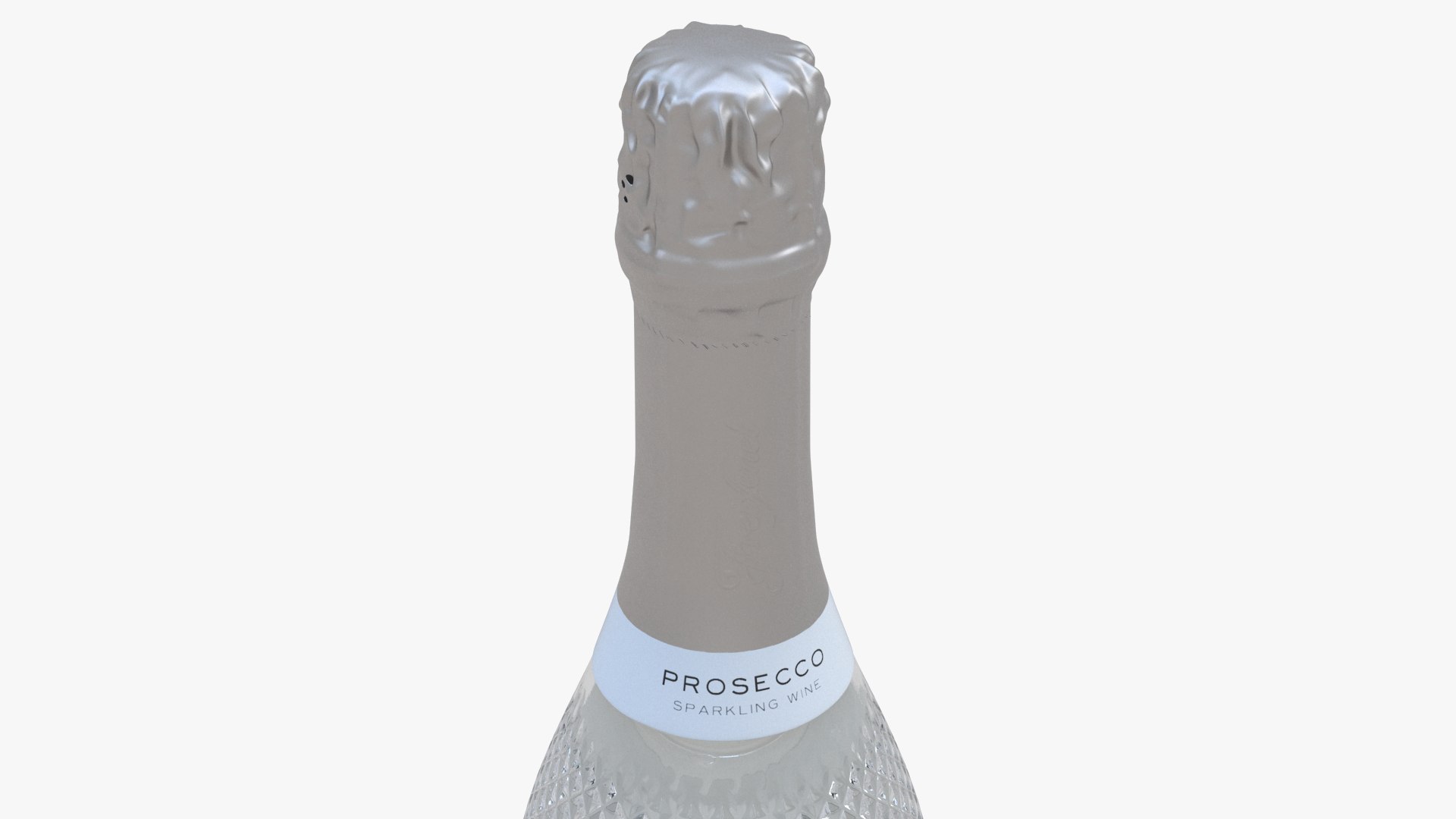 Freixenet Prosecco Sparkling Wine Bottle 3D Model - TurboSquid 2295505