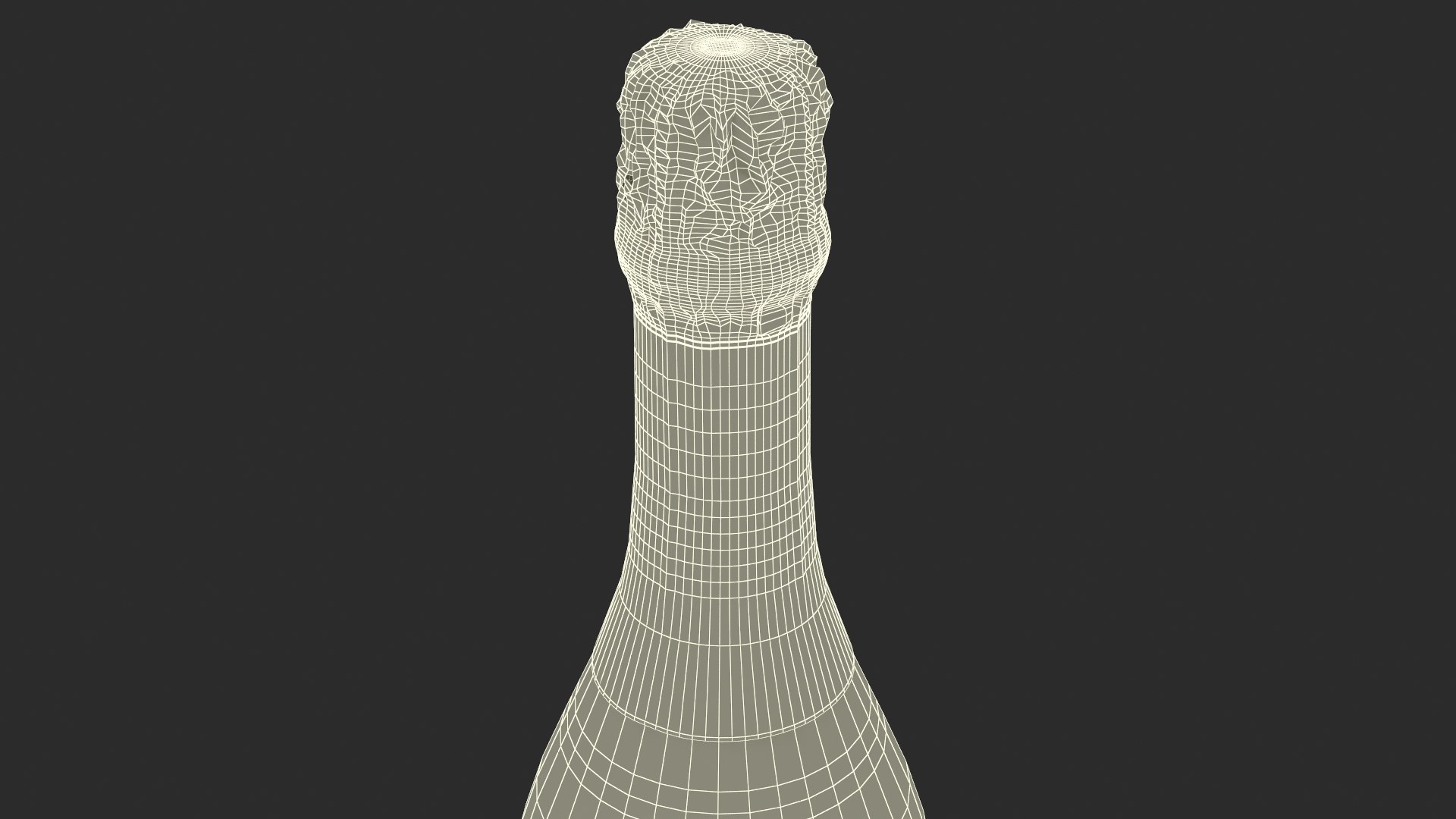 Freixenet Prosecco Sparkling Wine Bottle 3D Model - TurboSquid 2295505