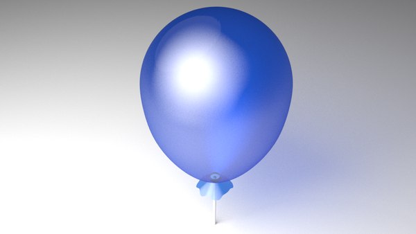 Balloons Blender Models for Download | TurboSquid