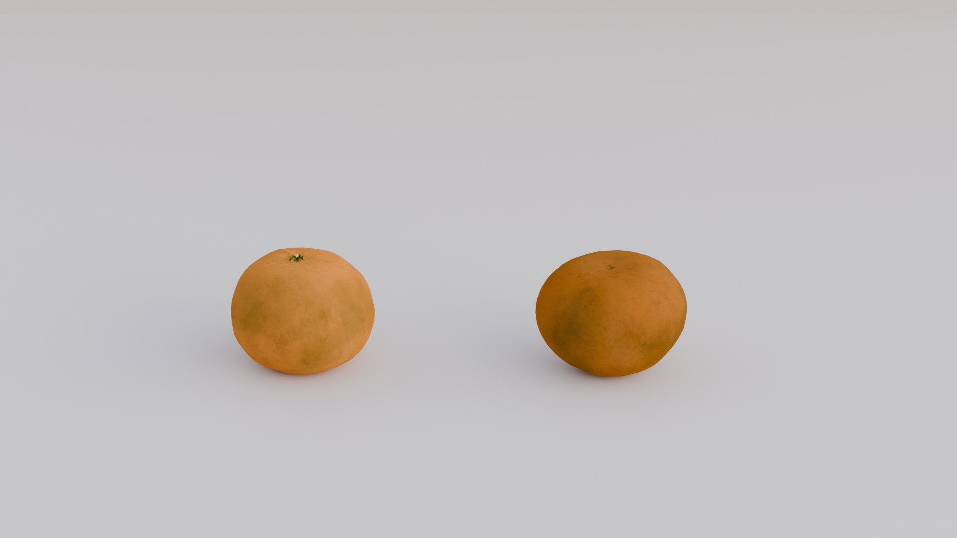3D Mandarin Model - TurboSquid 2206930