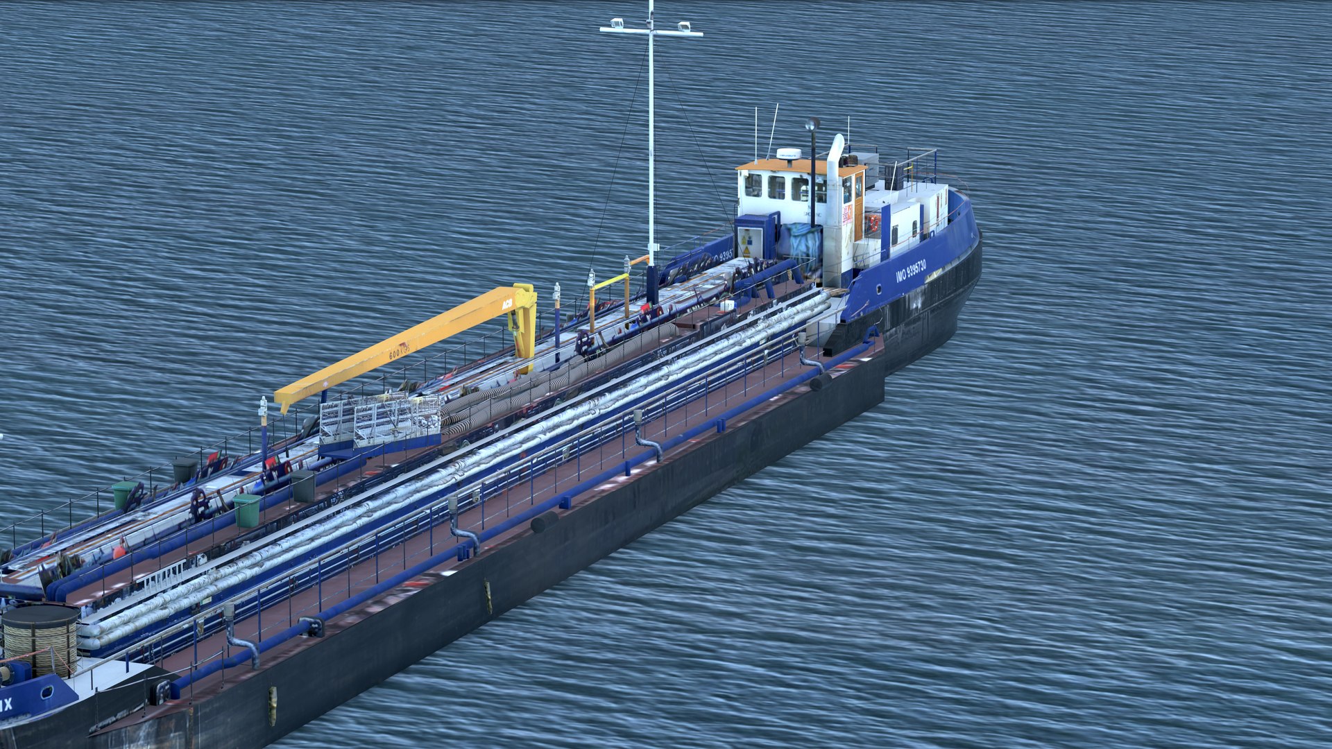 RIX OWL Vessel 3D Model - TurboSquid 1994989