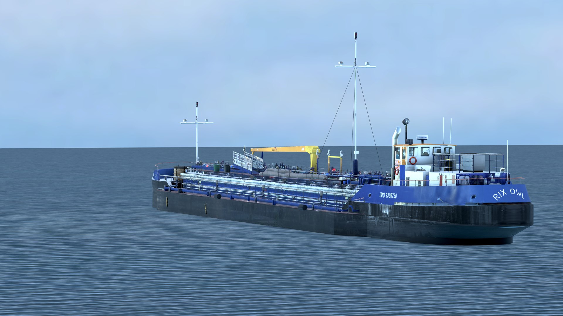 RIX OWL Vessel 3D Model - TurboSquid 1994989