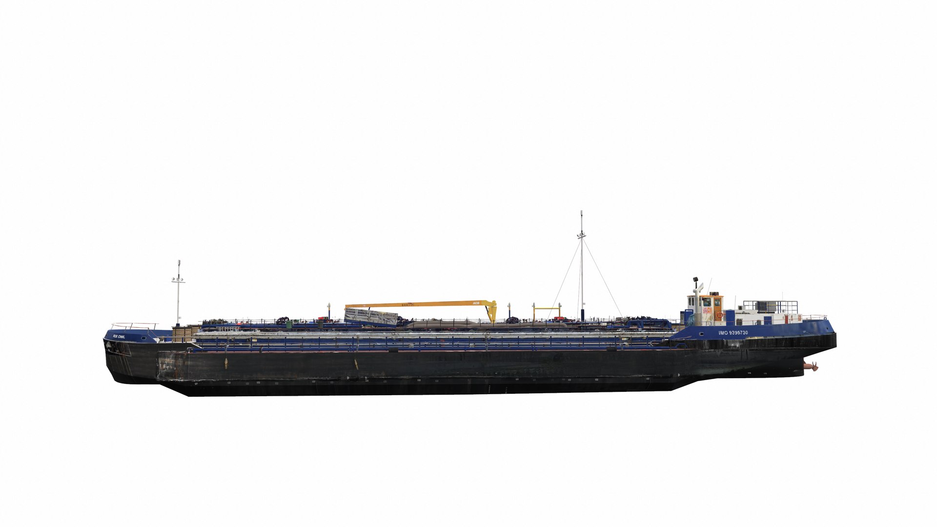 RIX OWL Vessel 3D Model - TurboSquid 1994989