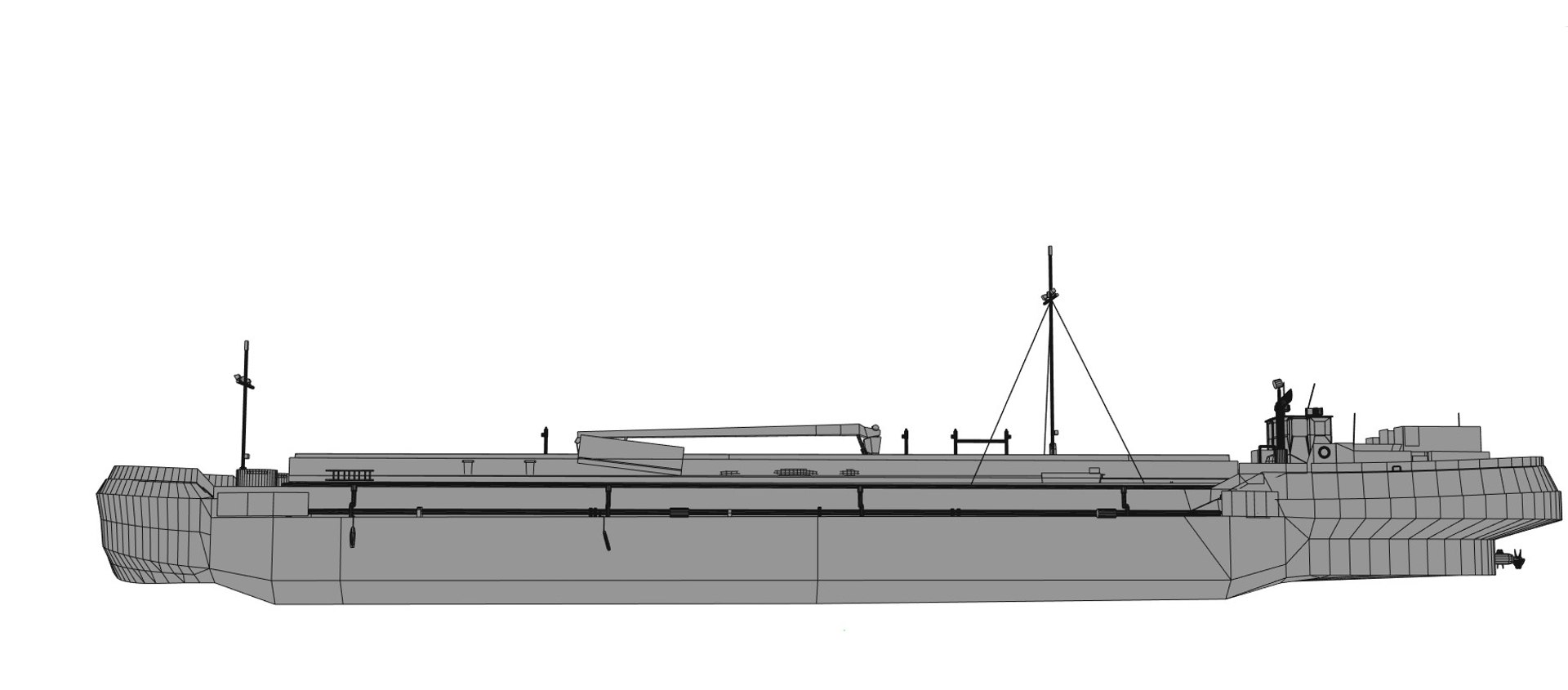 RIX OWL Vessel 3D Model - TurboSquid 1994989