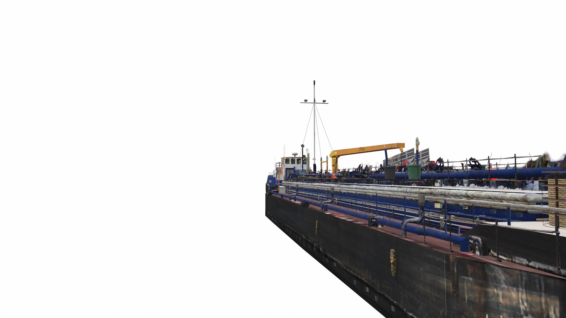 RIX OWL Vessel 3D Model - TurboSquid 1994989