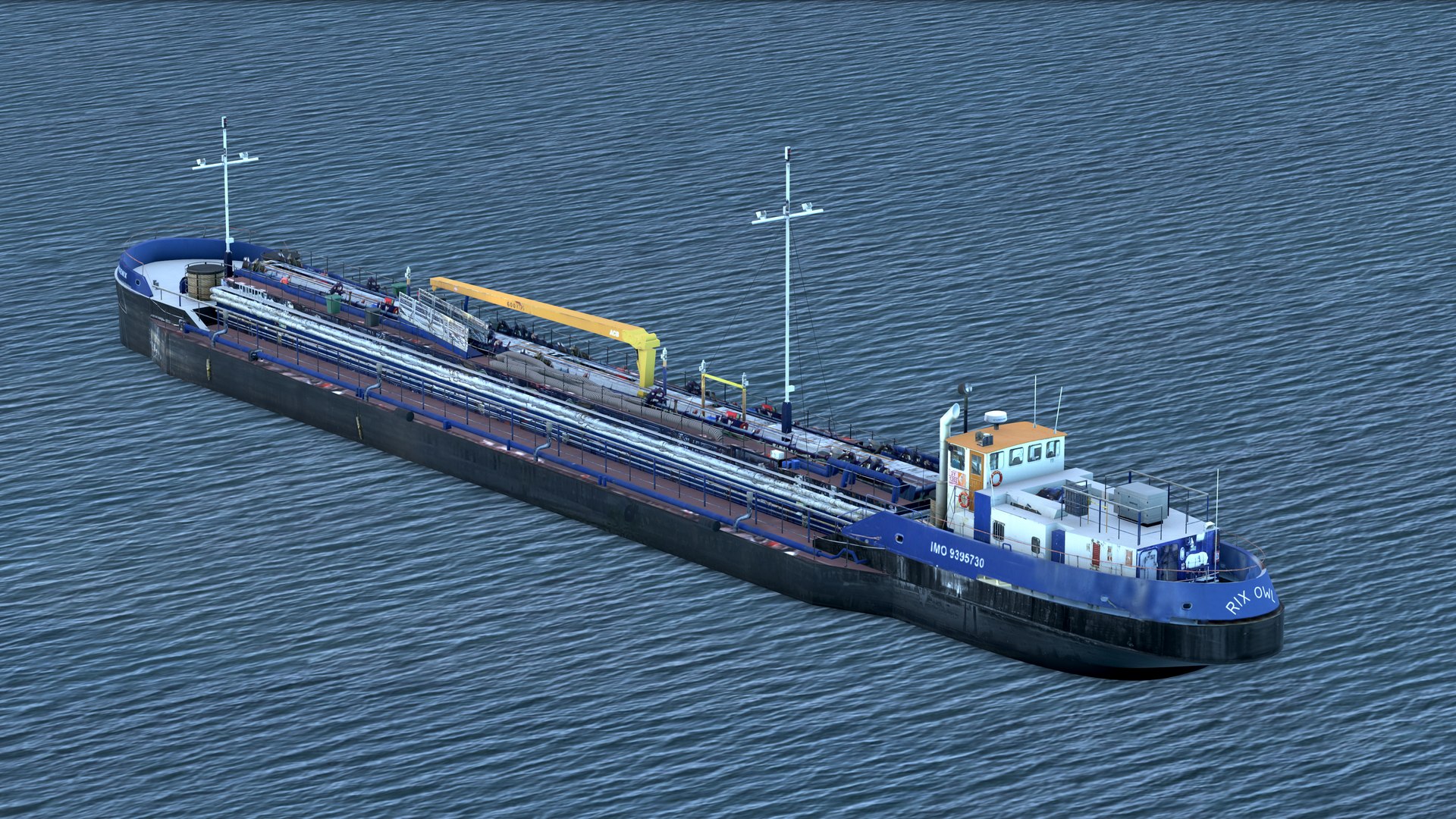 RIX OWL Vessel 3D Model - TurboSquid 1994989