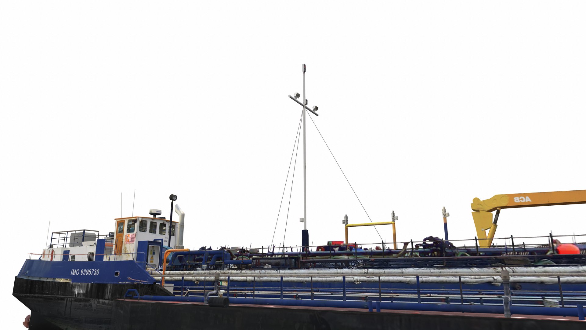 RIX OWL Vessel 3D Model - TurboSquid 1994989