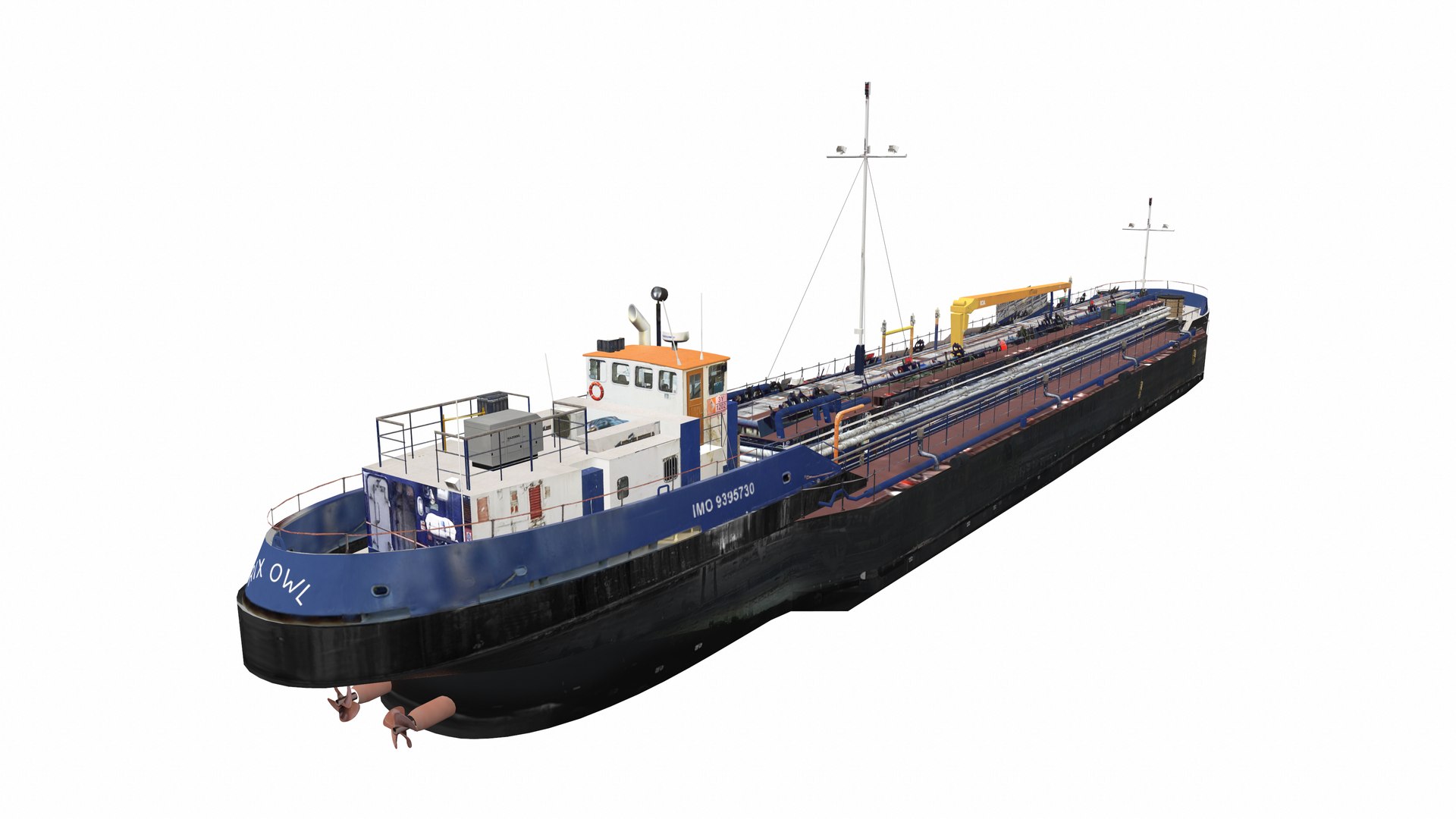 RIX OWL Vessel 3D Model - TurboSquid 1994989