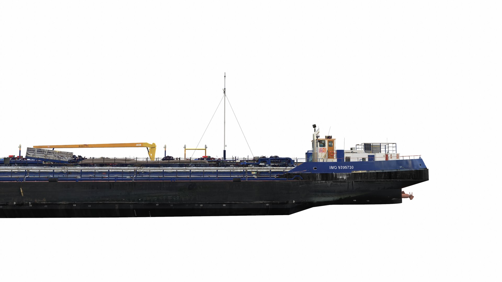 RIX OWL Vessel 3D Model - TurboSquid 1994989