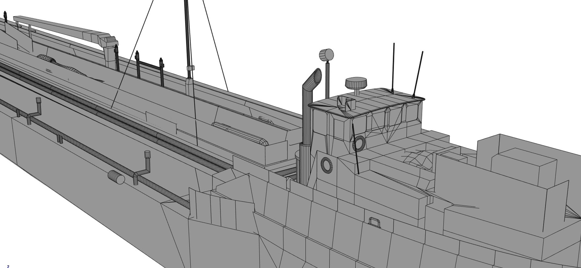 RIX OWL Vessel 3D Model - TurboSquid 1994989