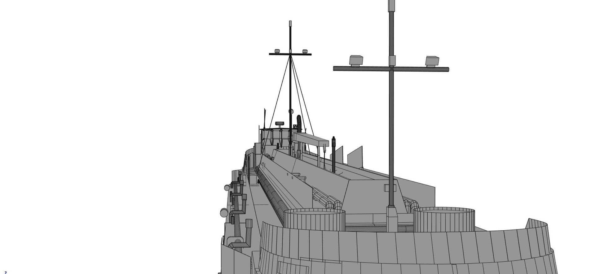RIX OWL Vessel 3D Model - TurboSquid 1994989