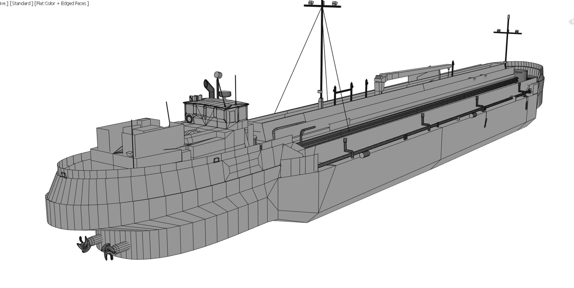 RIX OWL Vessel 3D Model - TurboSquid 1994989