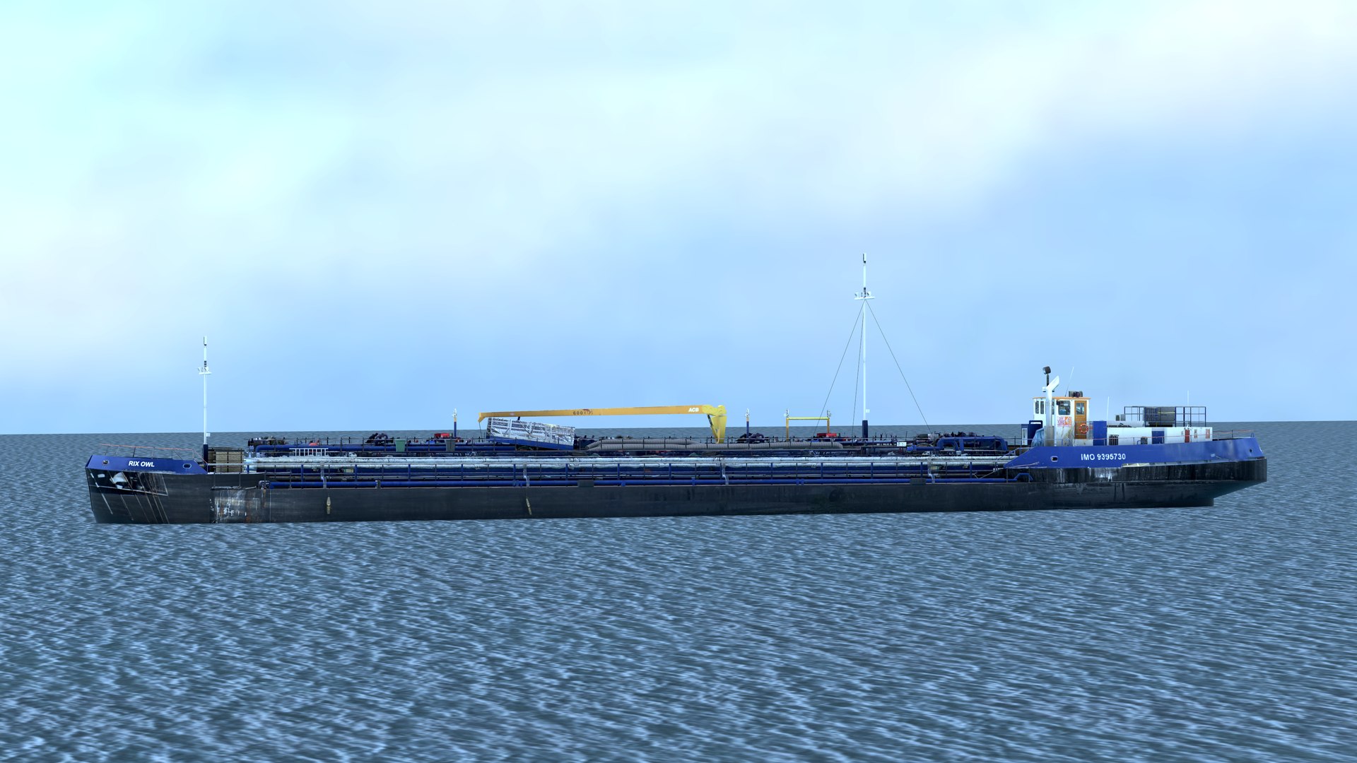 RIX OWL Vessel 3D Model - TurboSquid 1994989