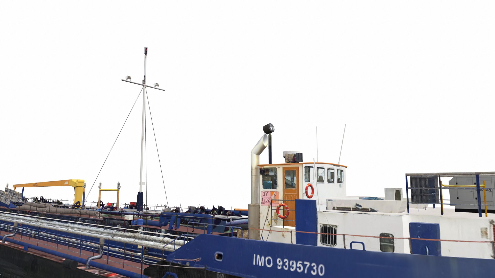 RIX OWL Vessel 3D Model - TurboSquid 1994989