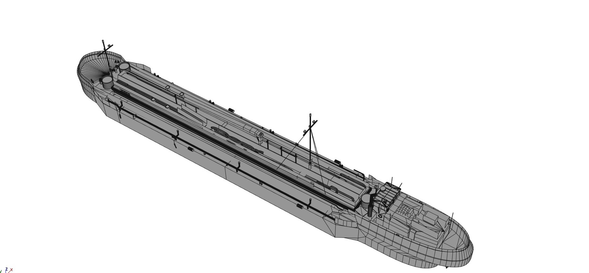 RIX OWL Vessel 3D Model - TurboSquid 1994989