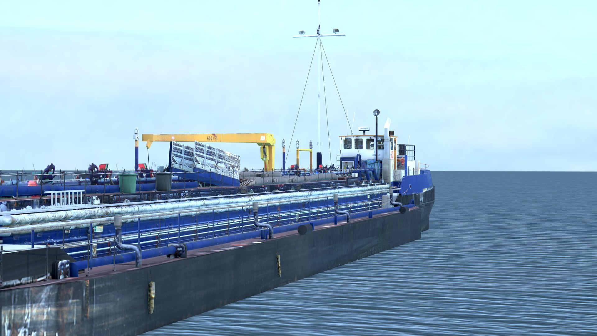 RIX OWL Vessel 3D Model - TurboSquid 1994989