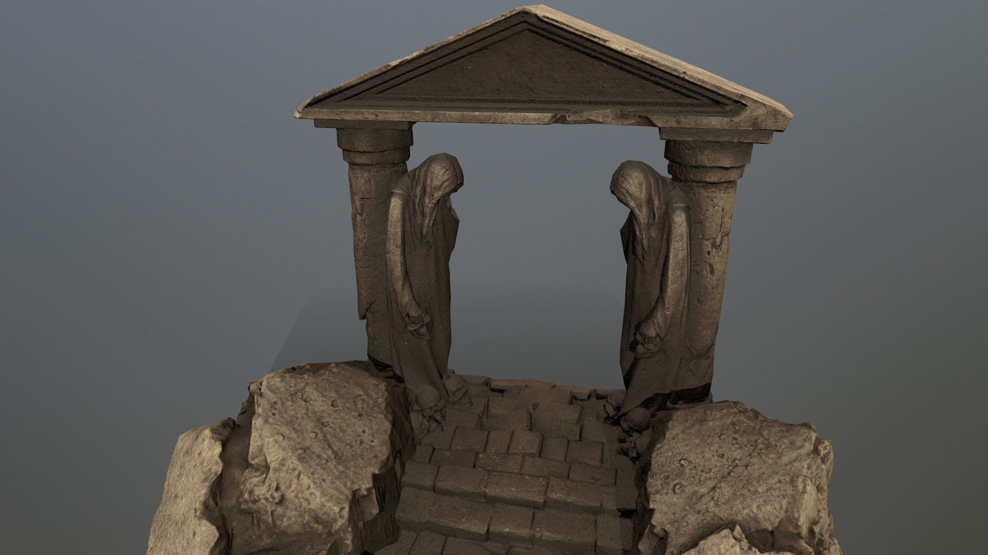 3D Souls Gate Model - TurboSquid 2031337