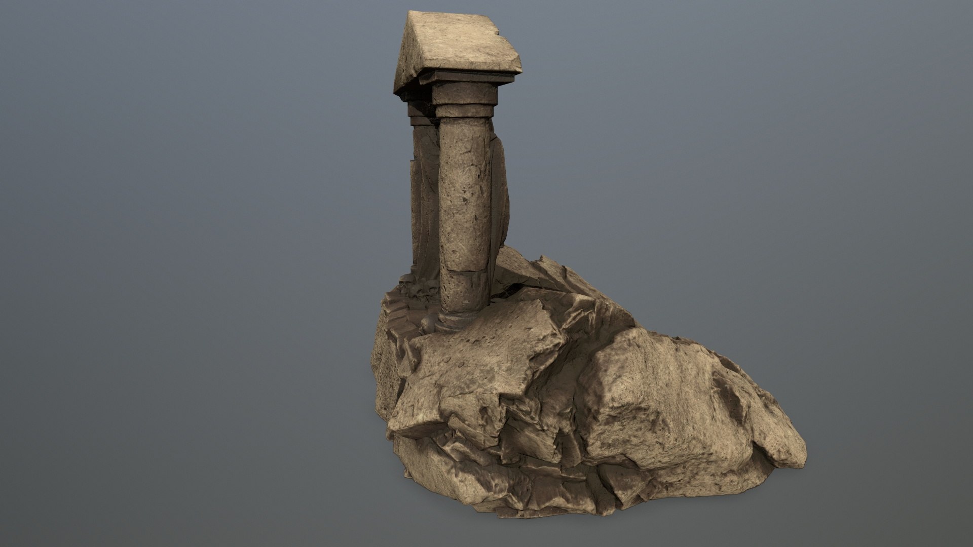 3D Souls Gate model - TurboSquid 2031337