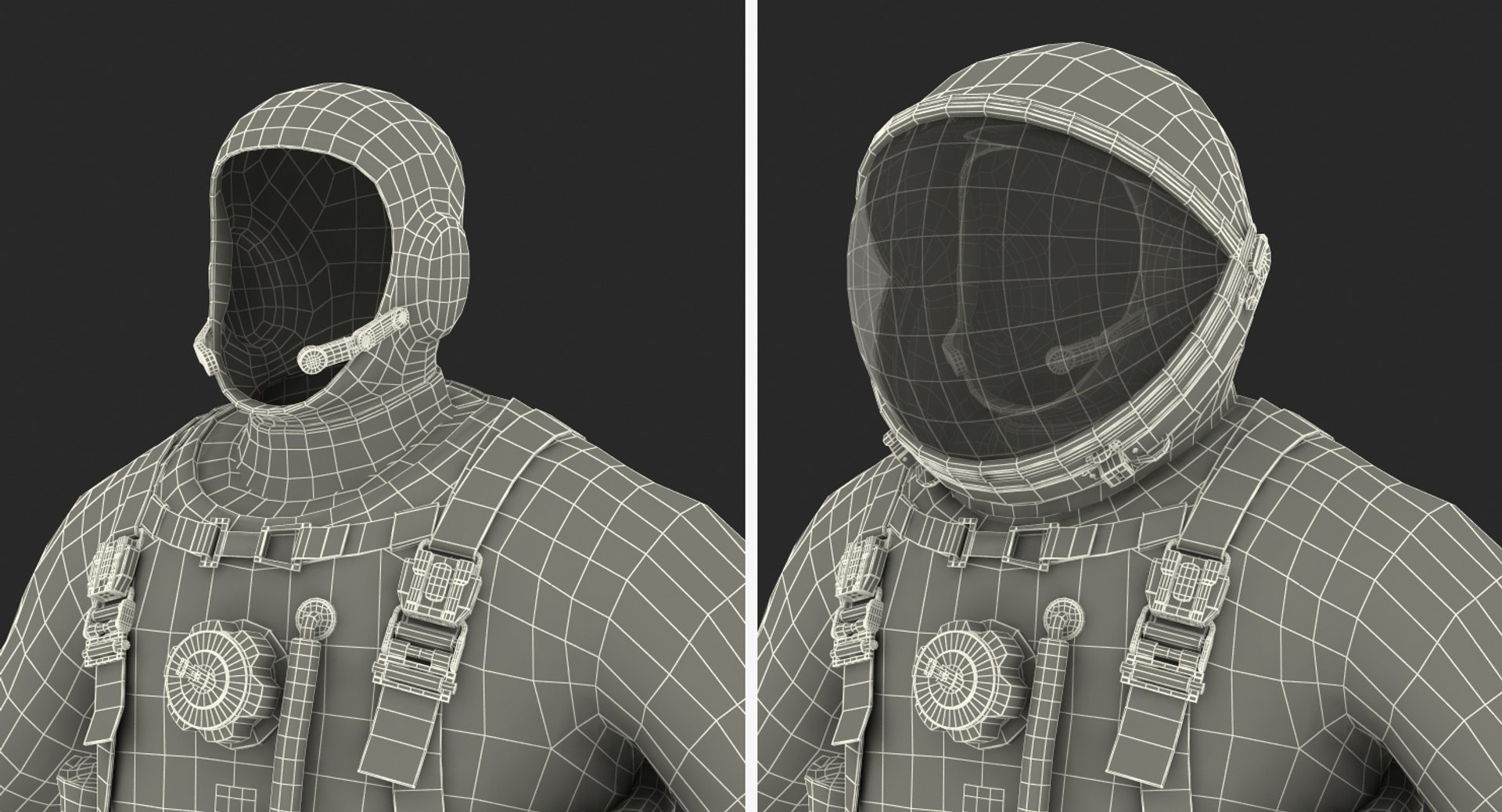Strizh space suit rigged 3D model - TurboSquid 1181514