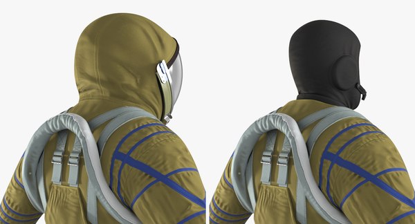 Strizh 스페이스 슈트, 영화 4D 장착 3D 모델 - TurboSquid 1181514