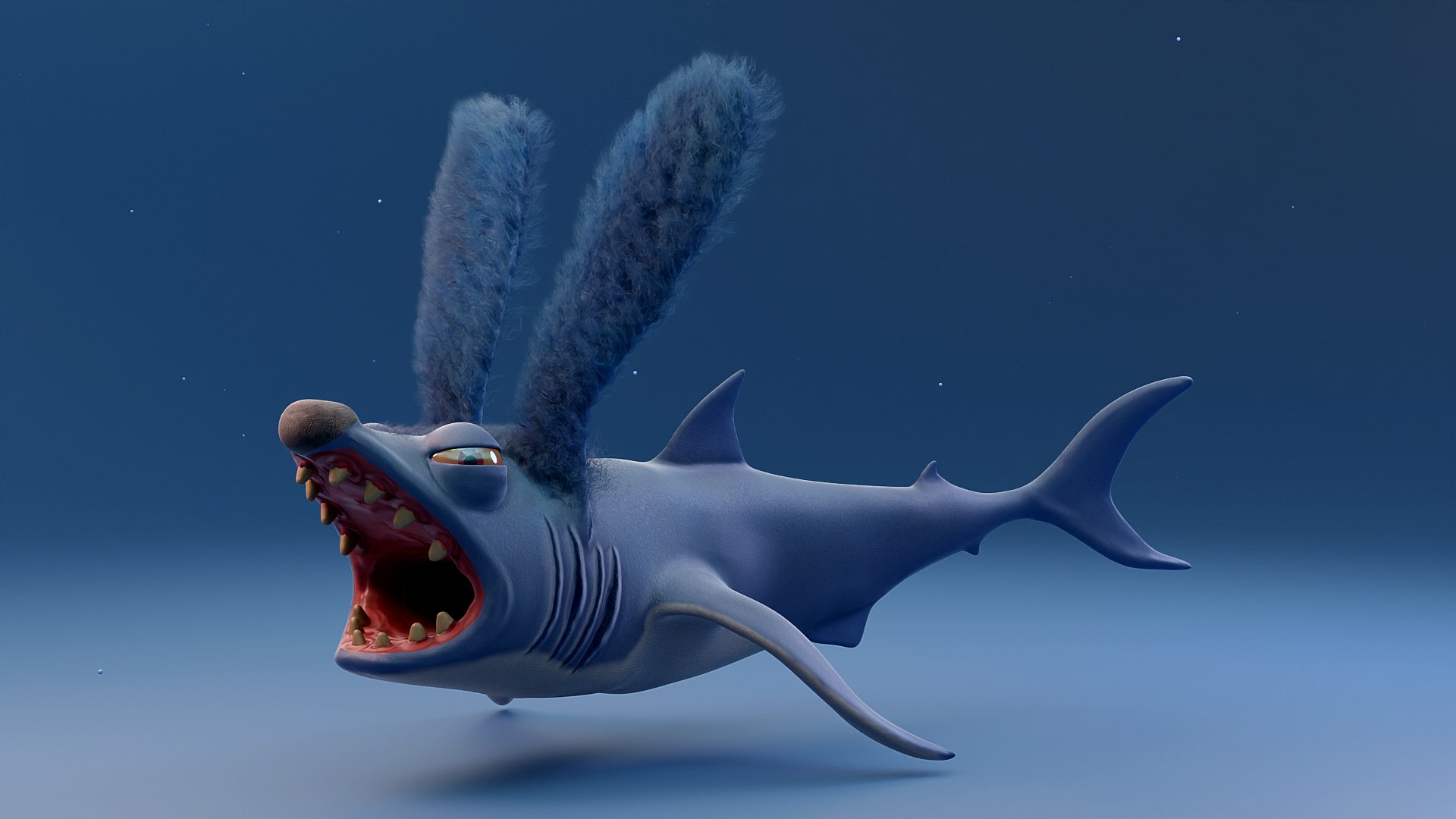 RabbitShark 3D Model - TurboSquid 1916175