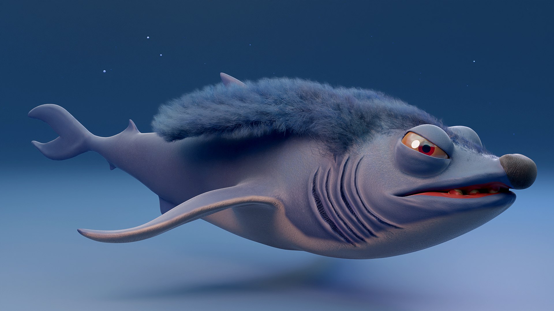RabbitShark 3D Model - TurboSquid 1916175