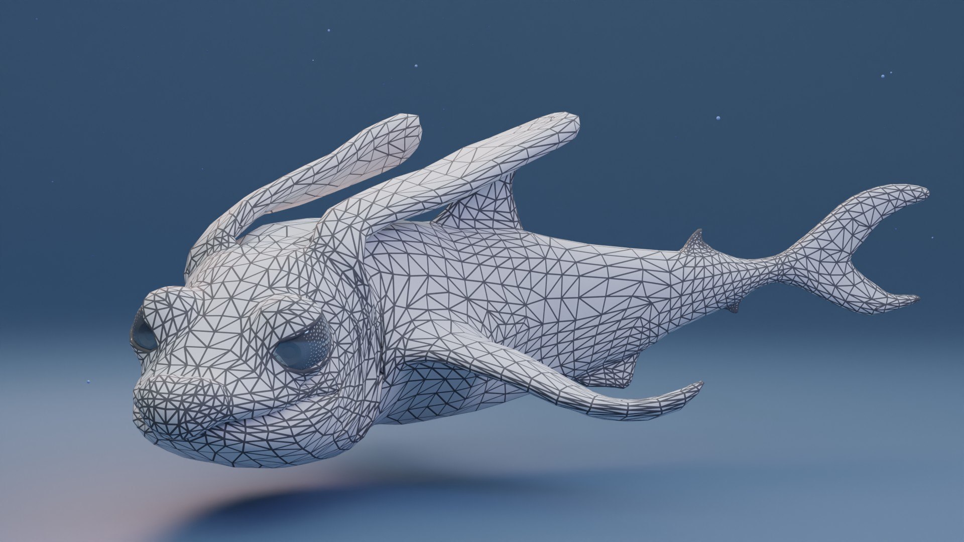 RabbitShark 3D Model - TurboSquid 1916175
