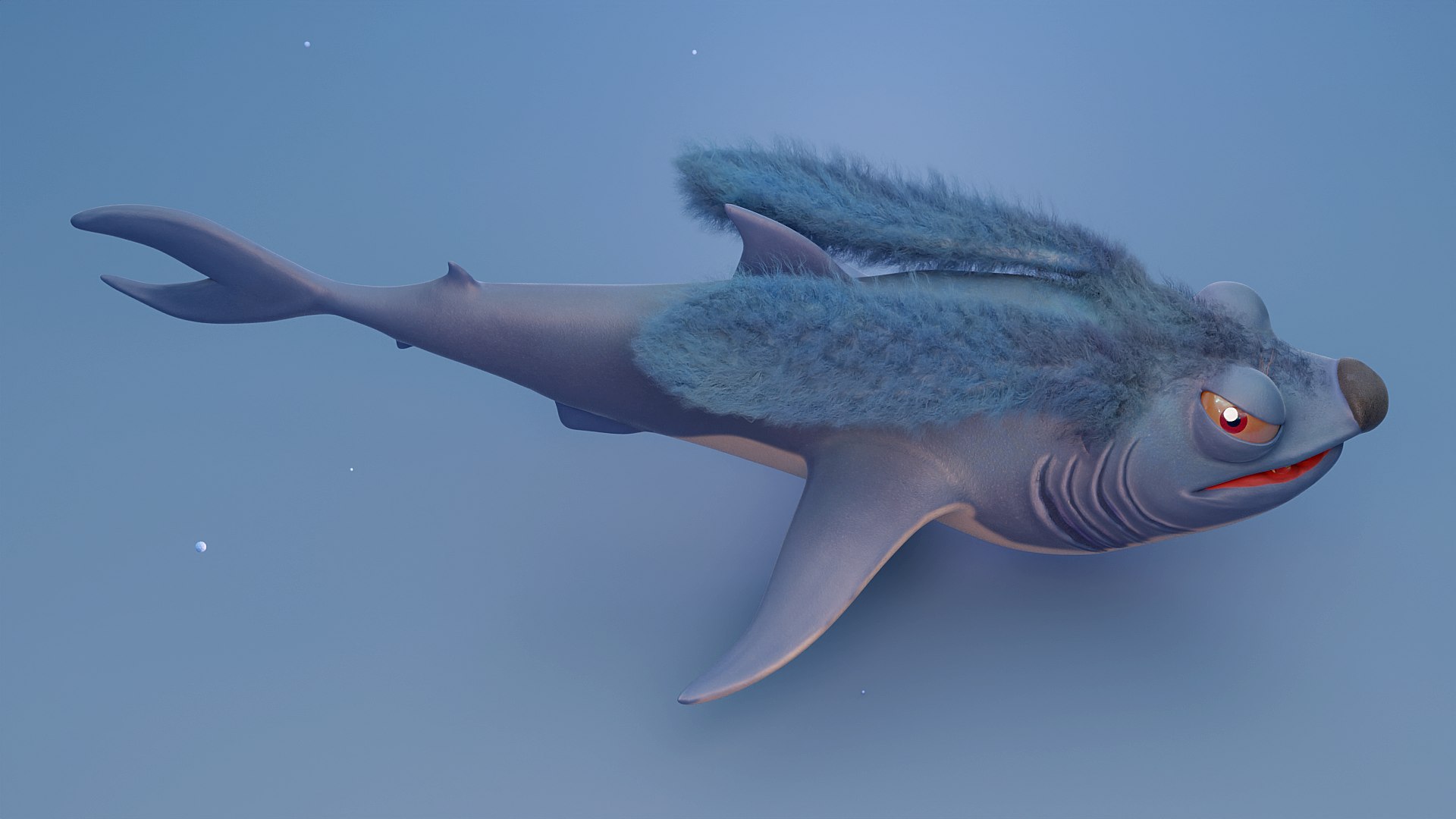 RabbitShark 3D Model - TurboSquid 1916175