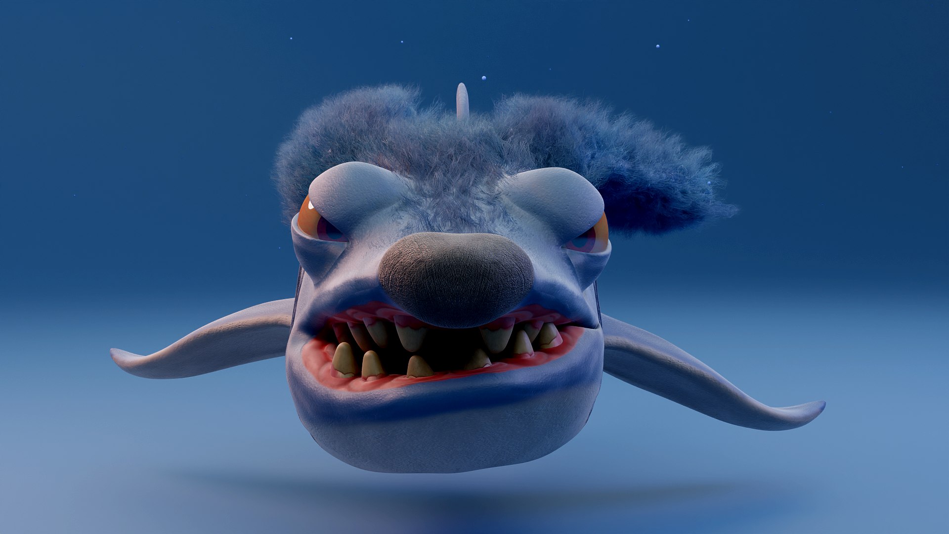RabbitShark 3D Model - TurboSquid 1916175