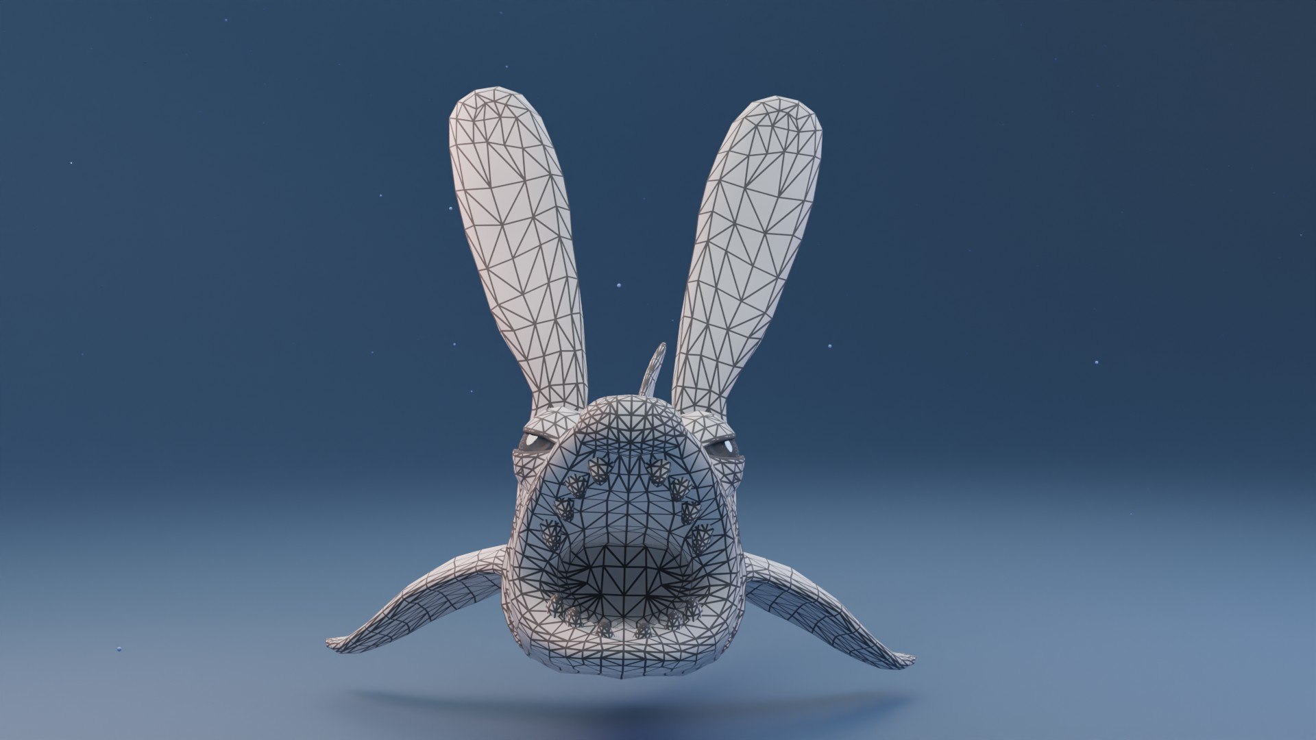 RabbitShark 3D Model - TurboSquid 1916175