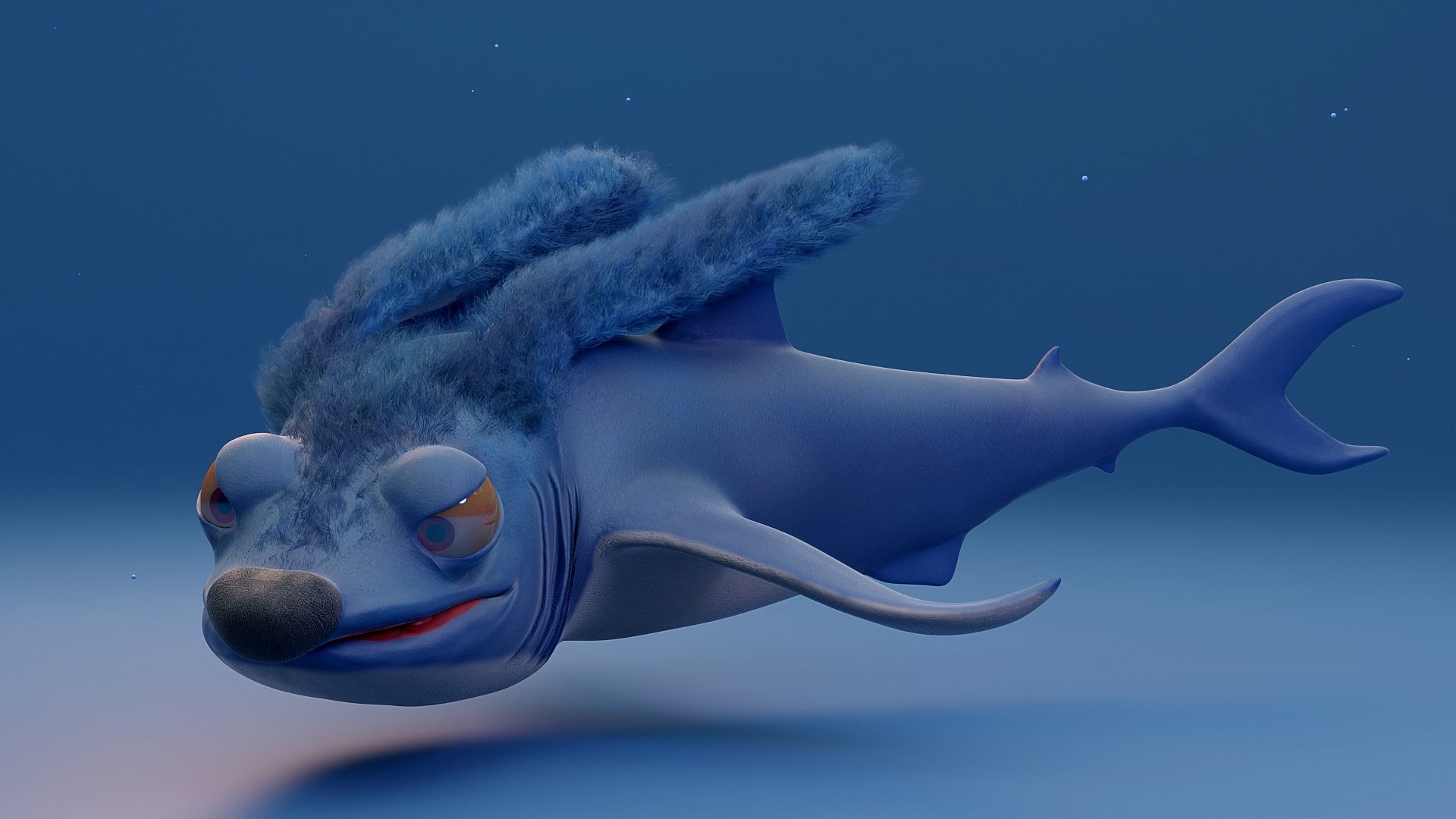 RabbitShark 3D Model - TurboSquid 1916175