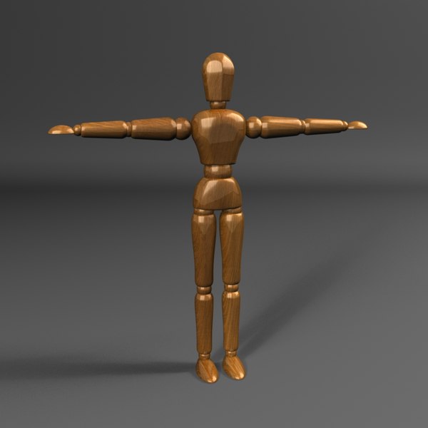 modelo 3d Tonto gratis - TurboSquid 662719